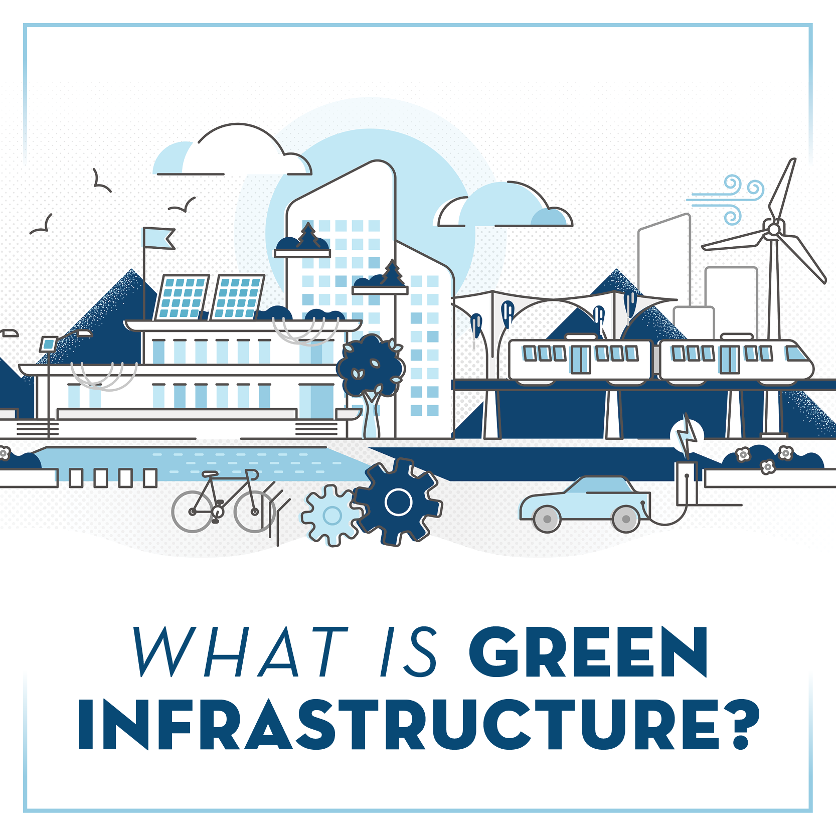 What Is Green Infrastructure? - WJH Engineering